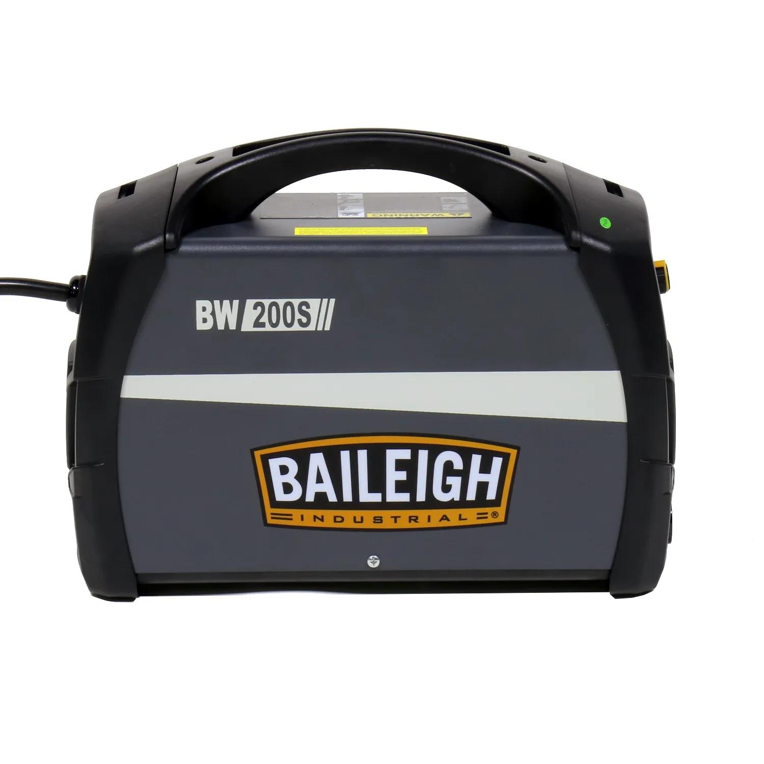 200 Amp Arc Welder | BW-200S Industrial Welding Machine - Baileigh ...