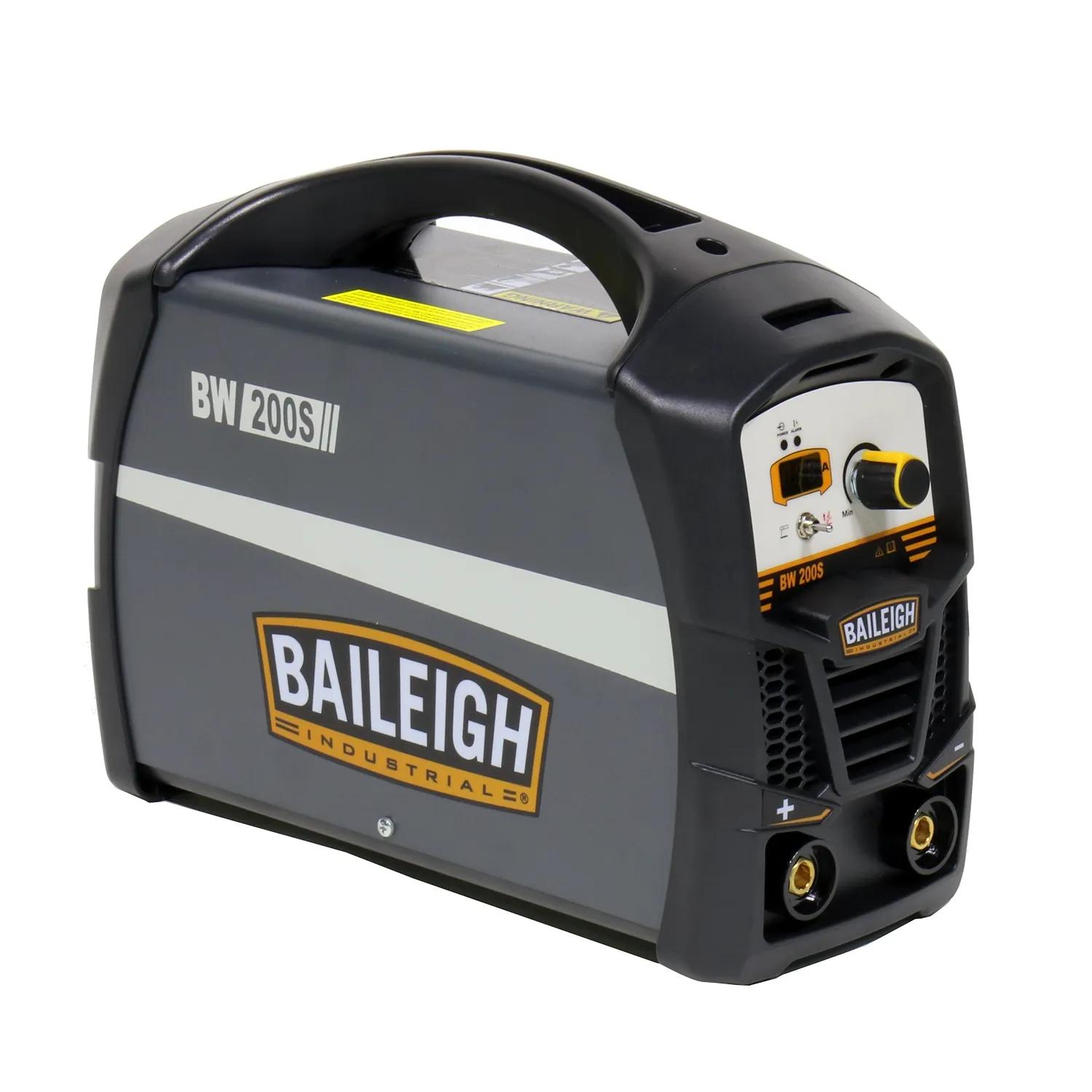 200 Amp Arc Welder | BW-200S Industrial Welding Machine - Baileigh ...