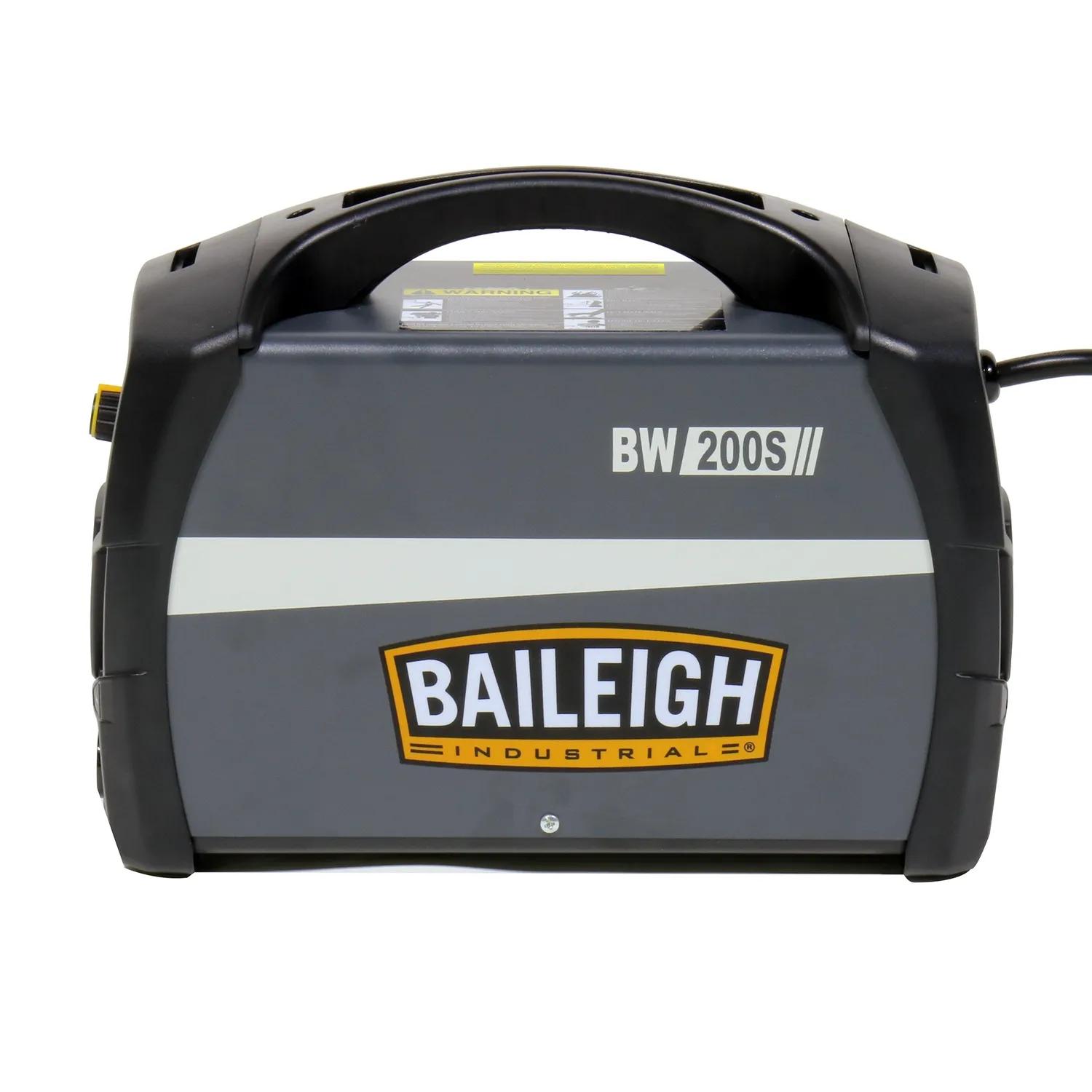 200 Amp Arc Welder | BW-200S Industrial Welding Machine - Baileigh ...